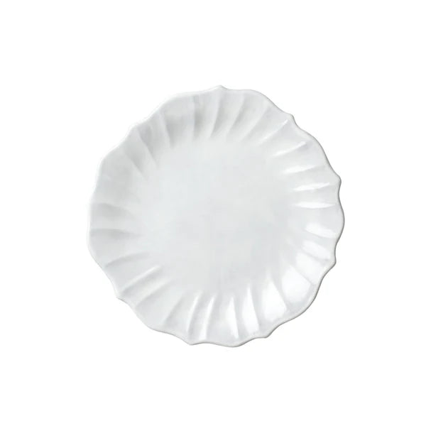 Incanto Ruffle European Dinner Plate – Vonda's Gifts